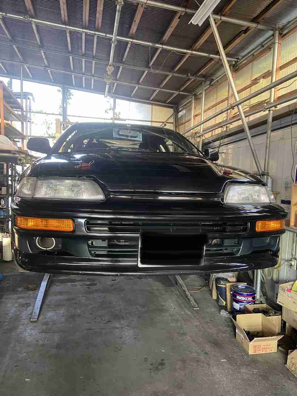 Ef8 Cr X クラッチ＆フライホイール交換！！ Garagefk