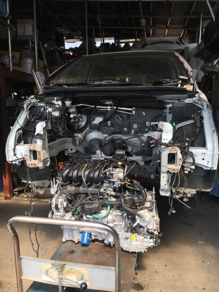 L15B エンジンオーバーホール | garageFK