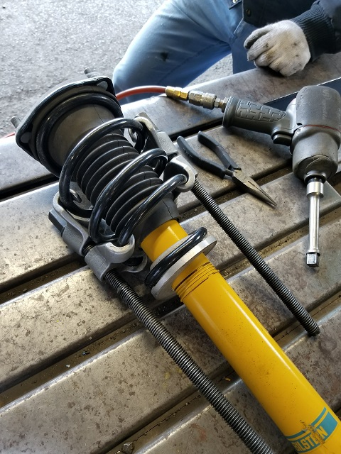 NDロードスター NR-A Cリング車高調整 | garageFK