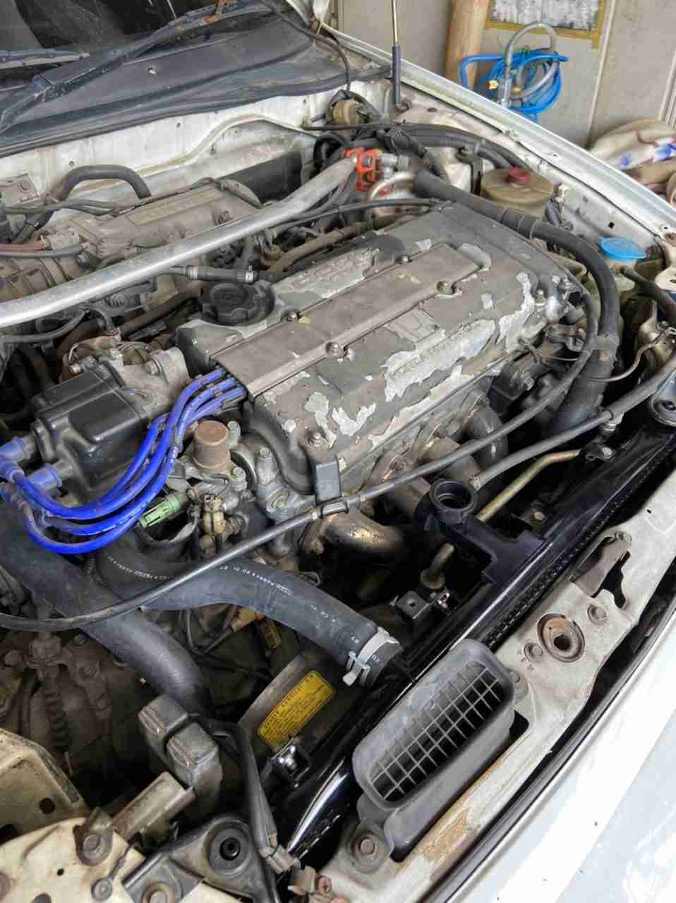 EF9 シビック ラジエーター交換 | garageFK