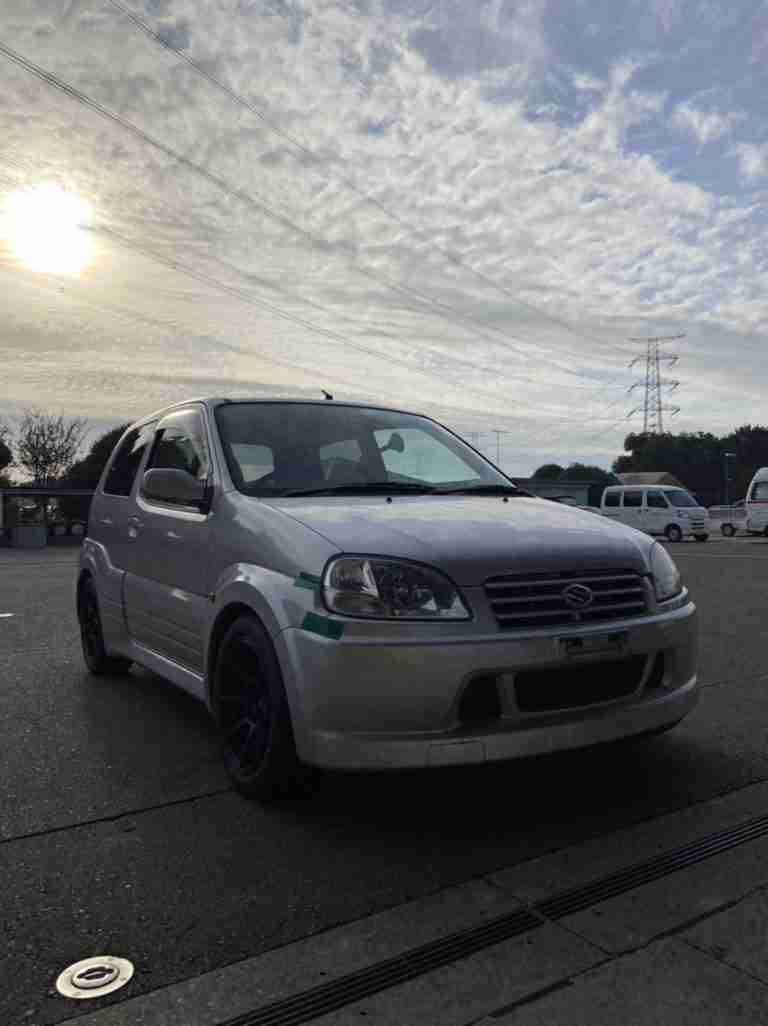 HT81S スイフトスポーツ サーキットシェイクダウン | garageFK