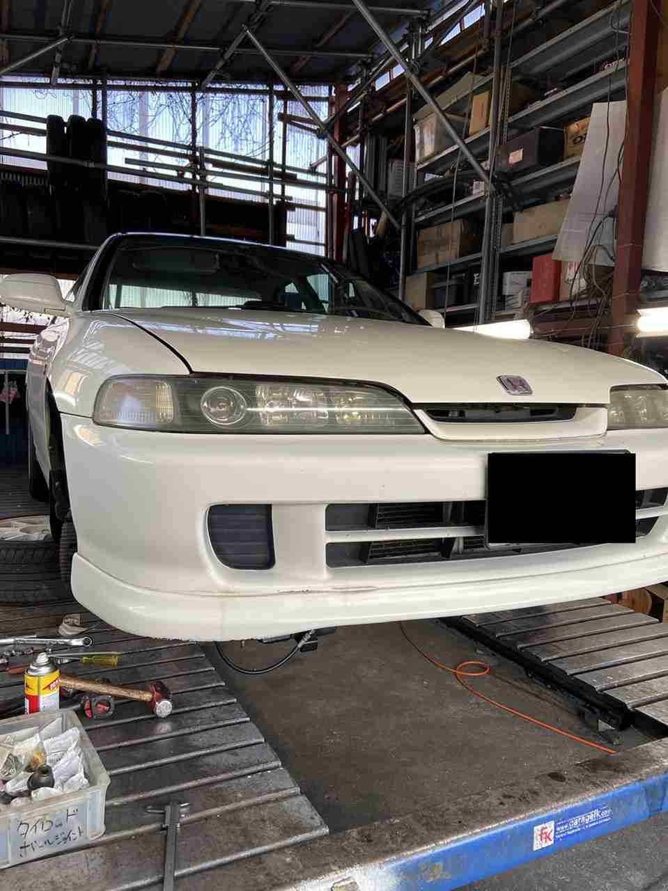 DB8 タイプR 車検整備 | garageFK