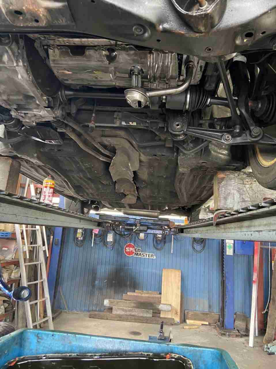 EF9 シビック マフラー修理他 | garageFK