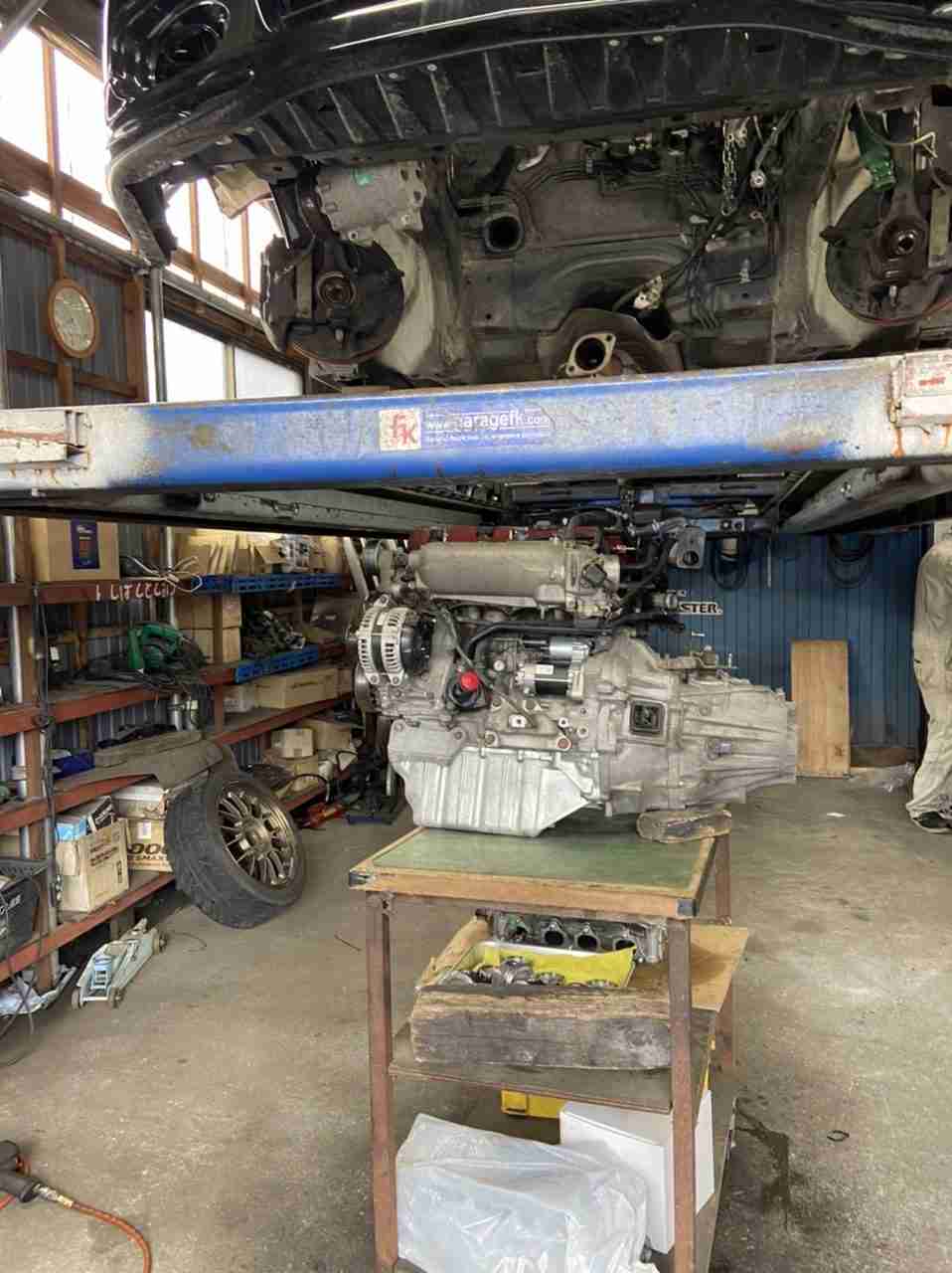 CL7 アコードユーロR エンジンOH | garageFK