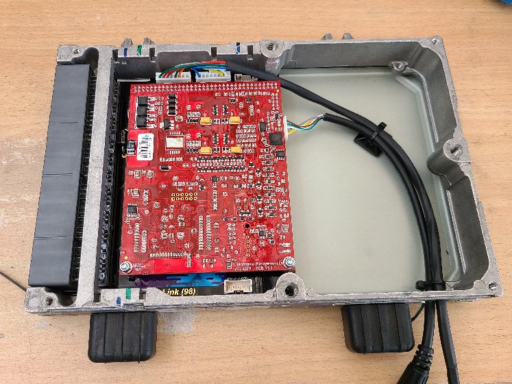 FD2・K20A載せ換えEK9@電スロ@Link G4X ECU！ | garageFK