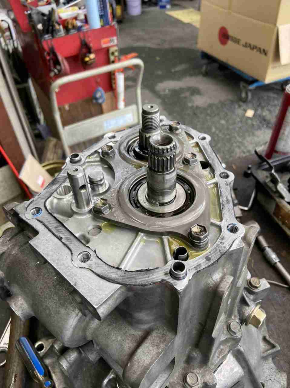 NCP13 ヴィッツ ミッションOH | garageFK