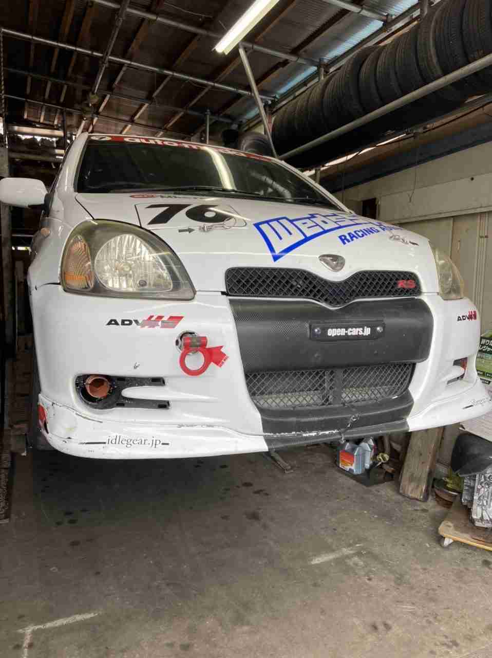 NCP13 ヴィッツ ミッションOH | garageFK