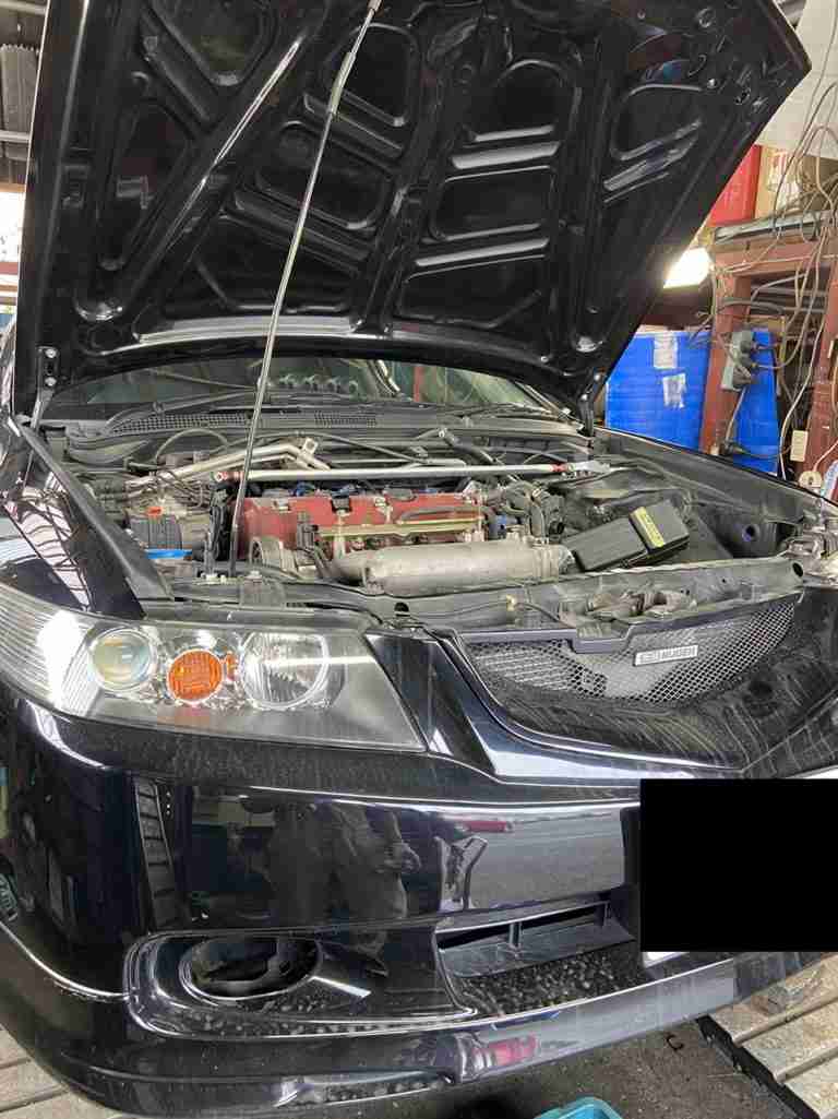 CL7 アコードユーロR エンジンOH | garageFK