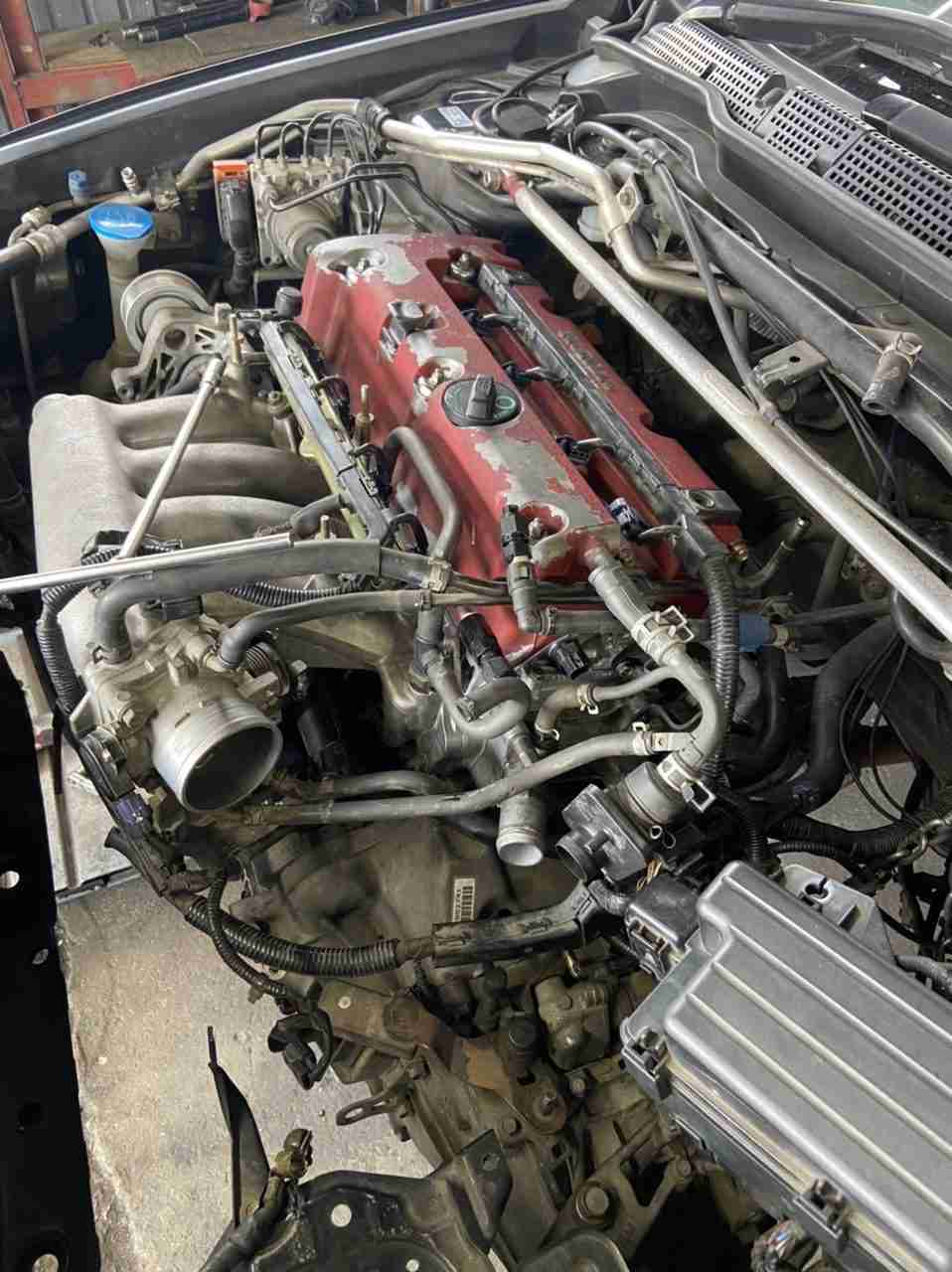 CL7 アコードユーロR エンジンOH その5 | garageFK