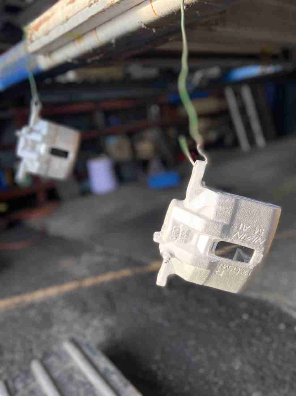 DB8 インテグラタイプR ブレーキキャリパーOH | garageFK