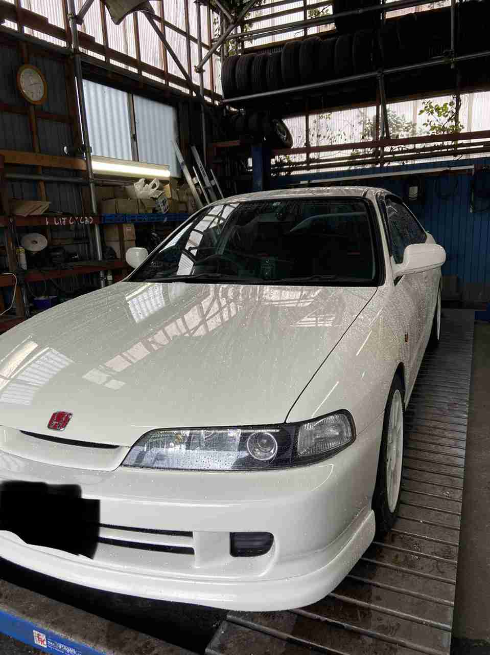 DB8 インテグラタイプR 車検整備 | garageFK