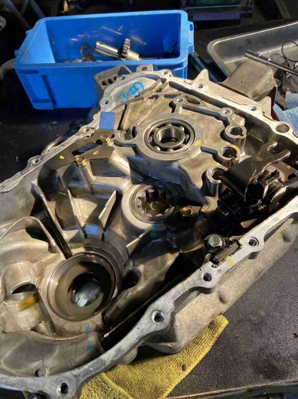 DC2 インテグラタイプR ミッションOHその2 | garageFK