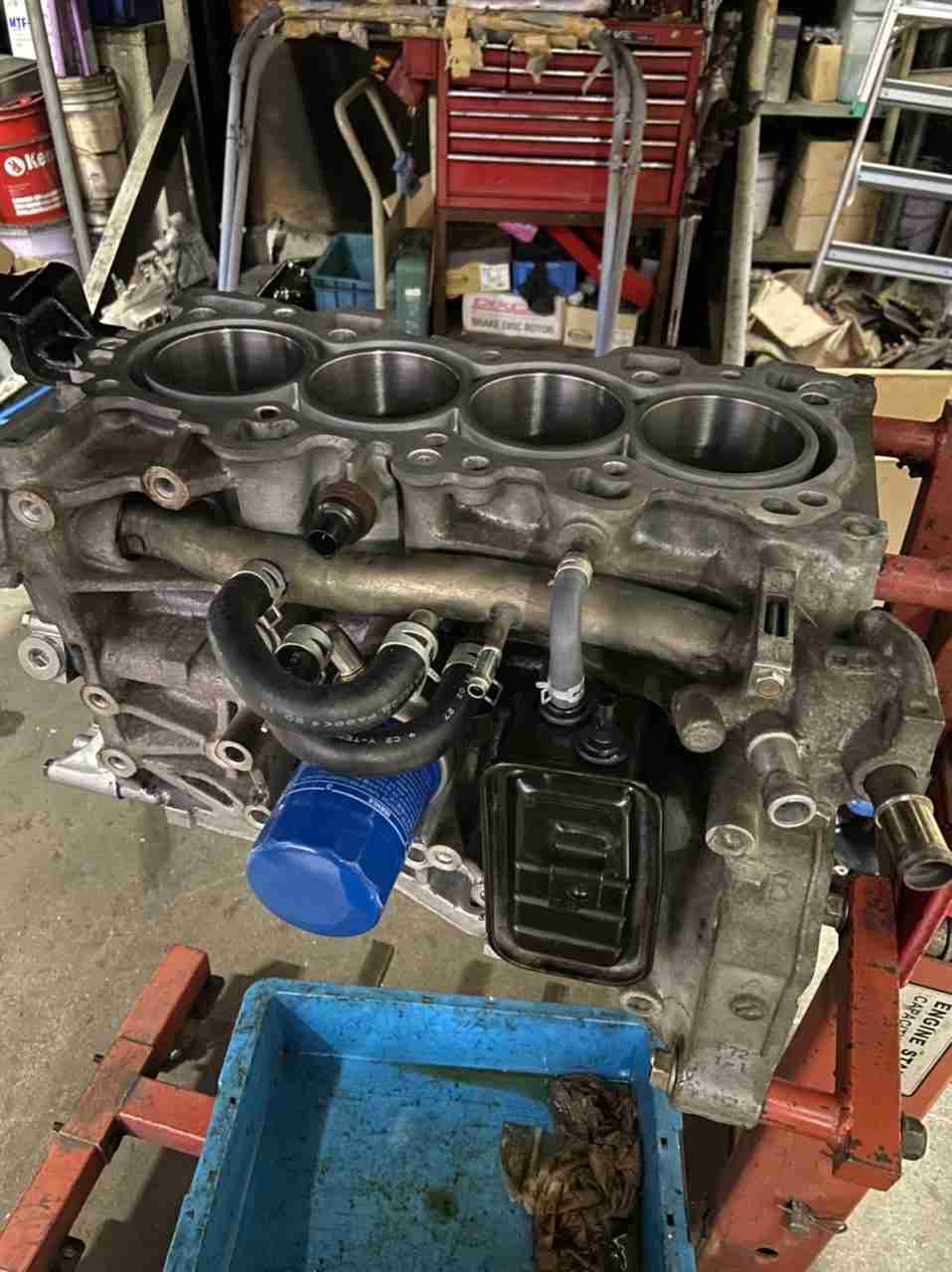 EK9 シビックタイプR エンジンOH その6 | garageFK