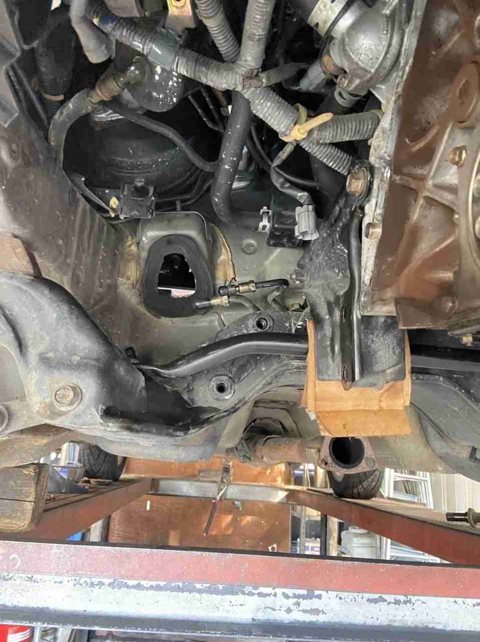 DC2 インテグラタイプR ミッションOH | garageFK