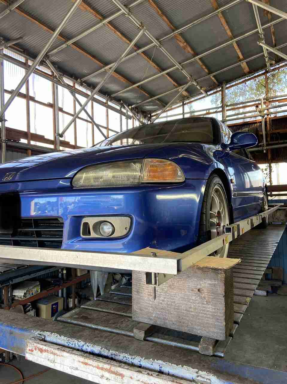 EG6 シビック ブッシュ交換＆ブレーキキャリパーOHその2 | garageFK