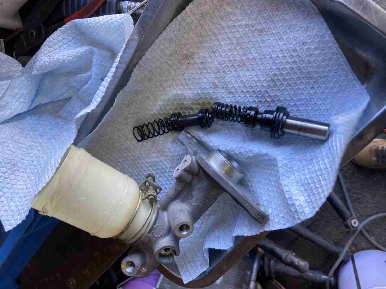 EG4 シビック ブレーキマスターOH | garageFK