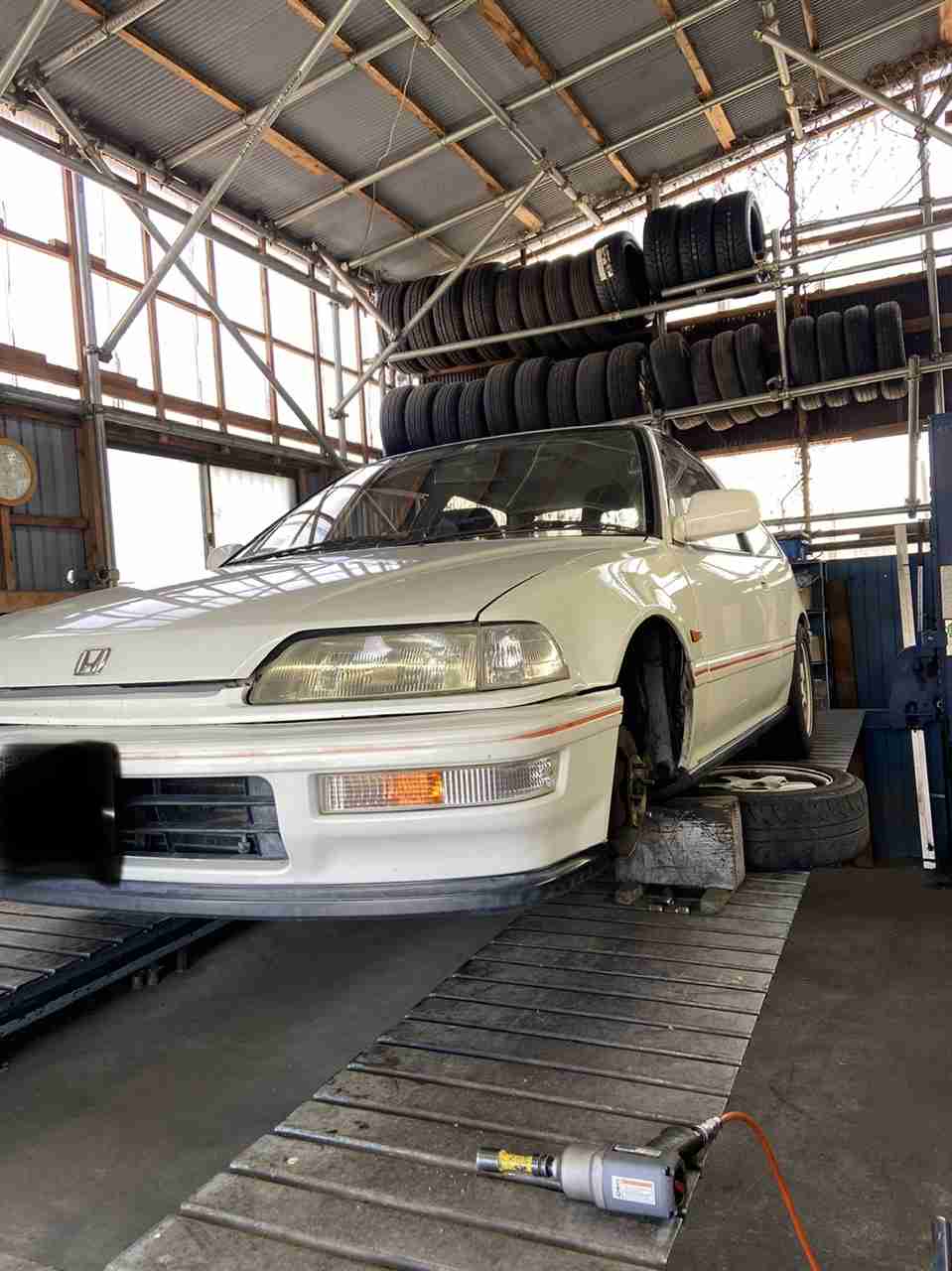 EF9 シビック ミッションオイル漏れ修理 | garageFK