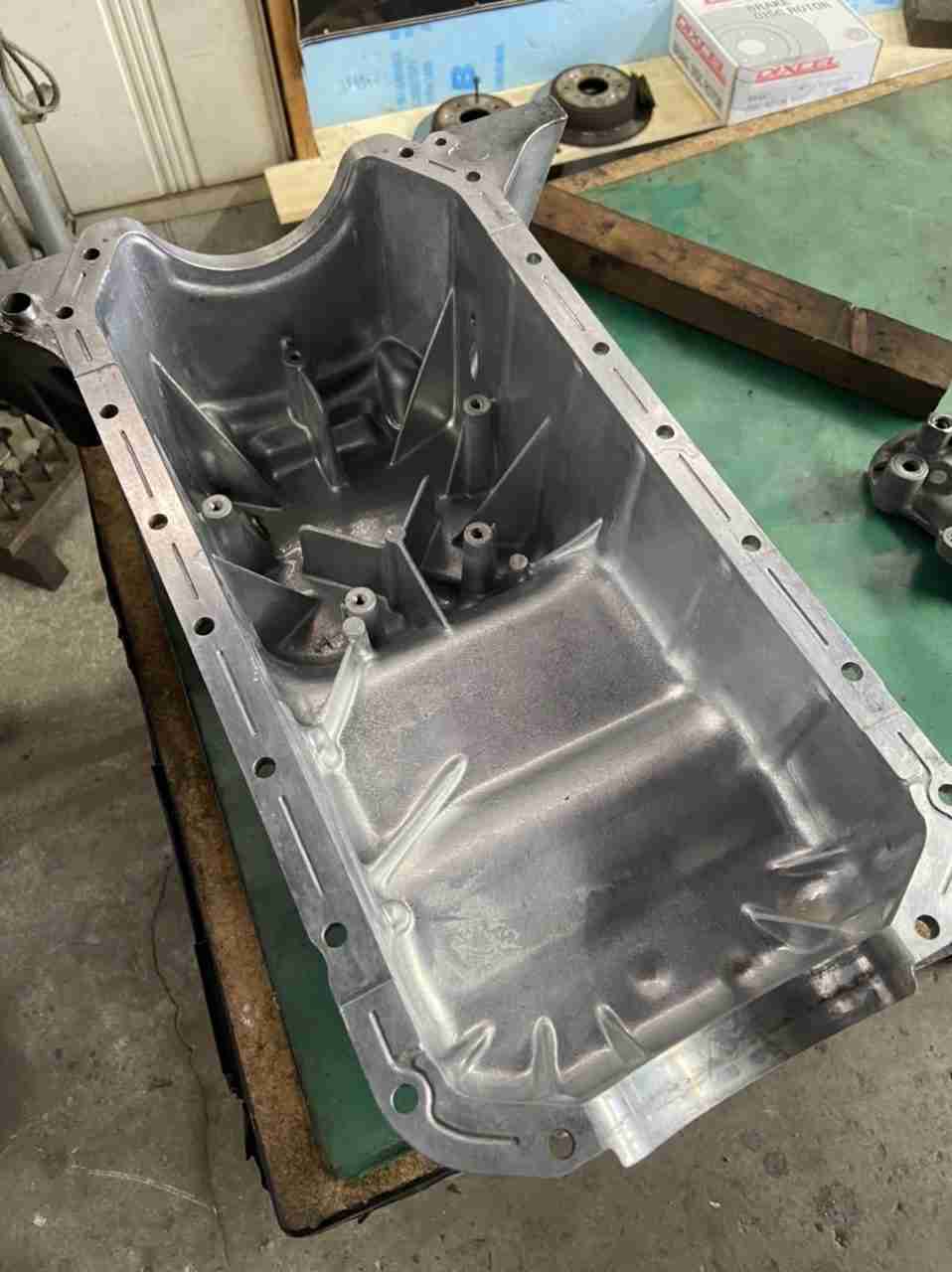 NA8 ロードスターターボ エンジンOH | garageFK