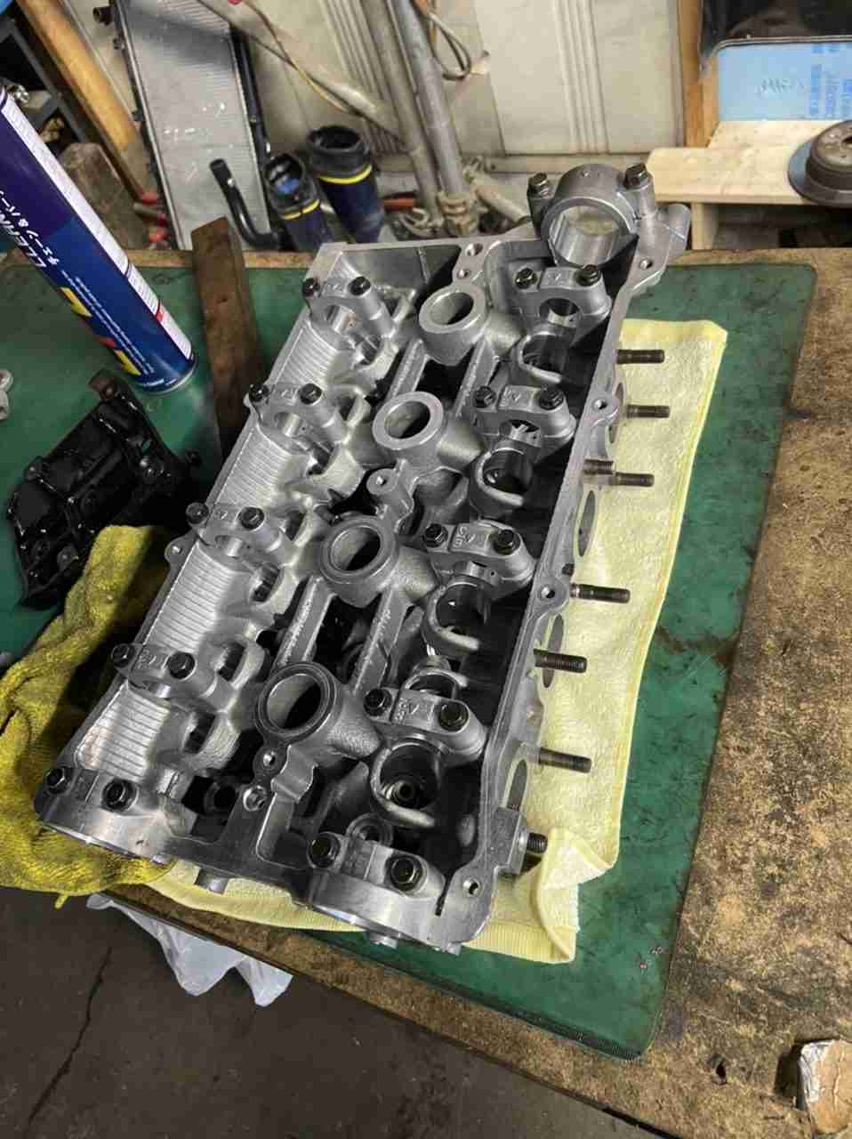 NA8 ロードスターターボ エンジンOH | garageFK