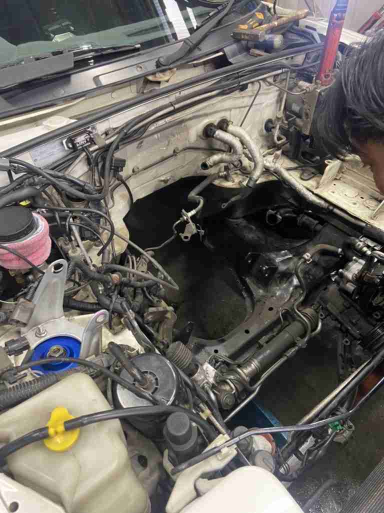 NA8 ロードスターターボ エンジンOH | garageFK