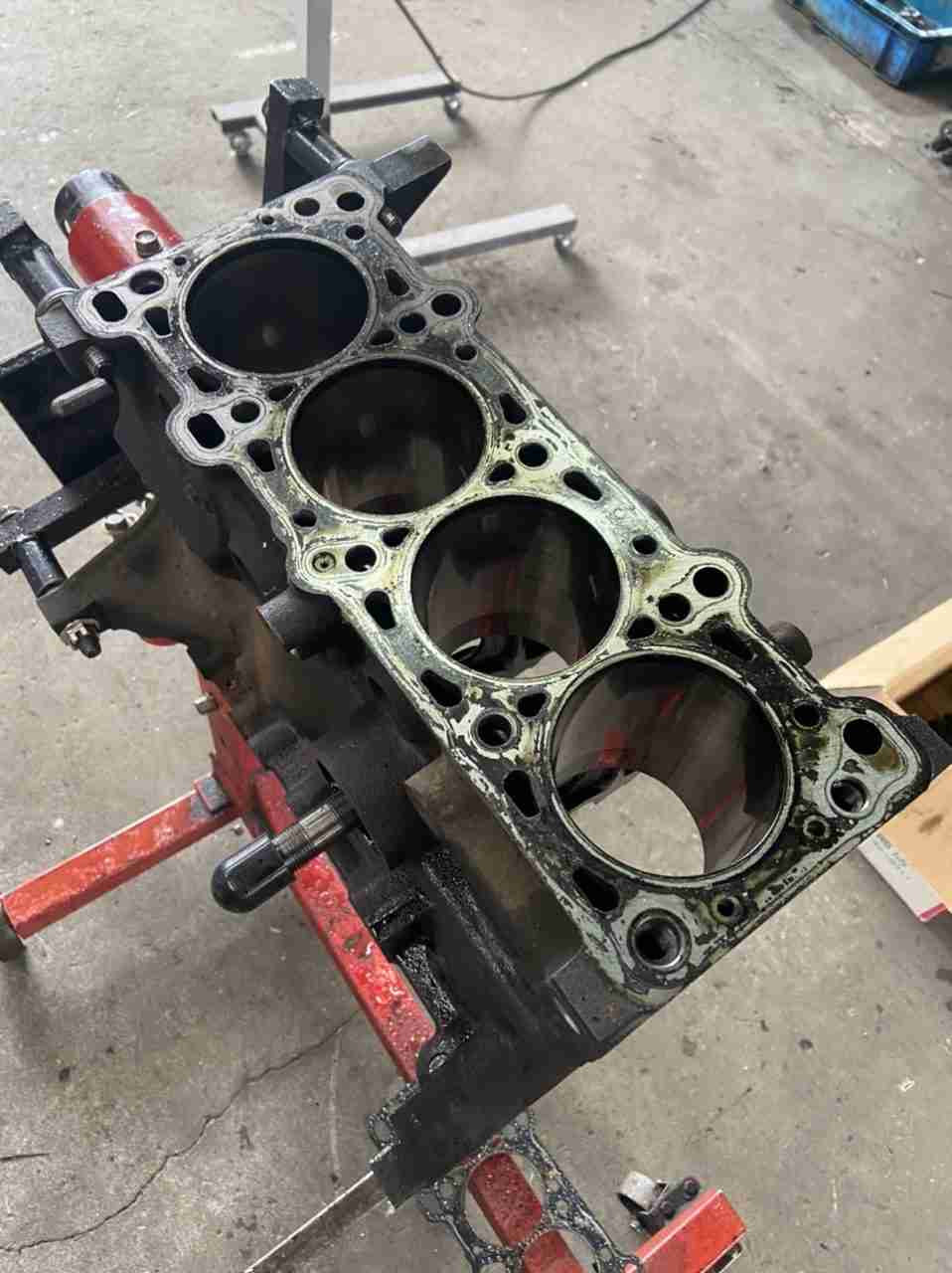 NA8 ロードスターターボ エンジンOH | garageFK