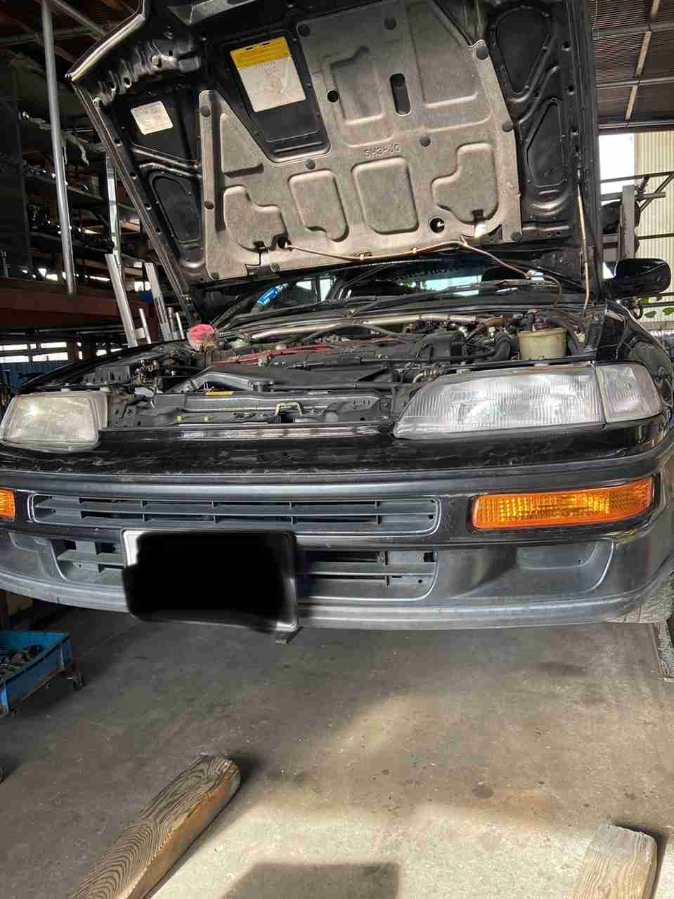 EF7 CR-X ブレーキパッド＆ローター交換 | garageFK