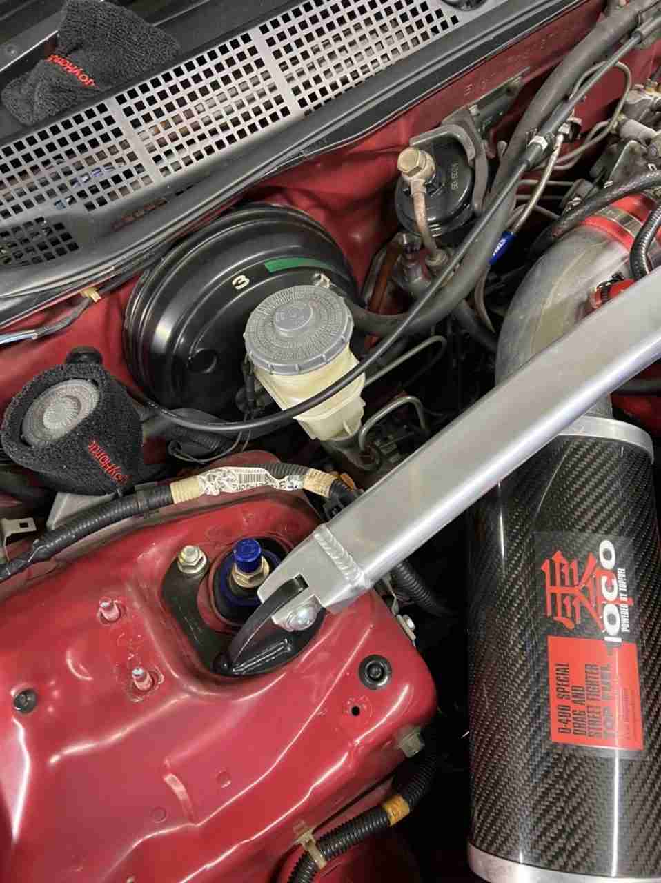 EK4 シビック ブレーキオーバーホール＆ハブ交換その4 | garageFK