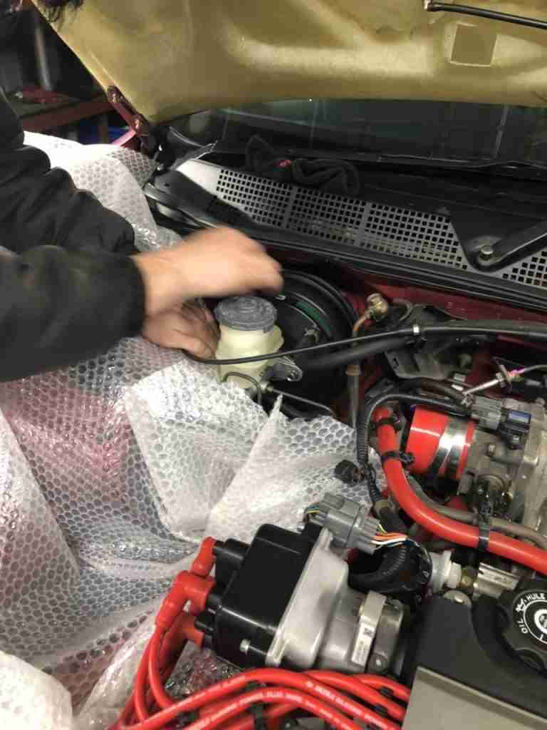 EK4 シビック ブレーキオーバーホール＆ハブ交換その4 | garageFK