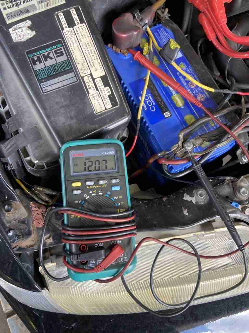 EF8 CR-X オルタネーター交換 | garageFK