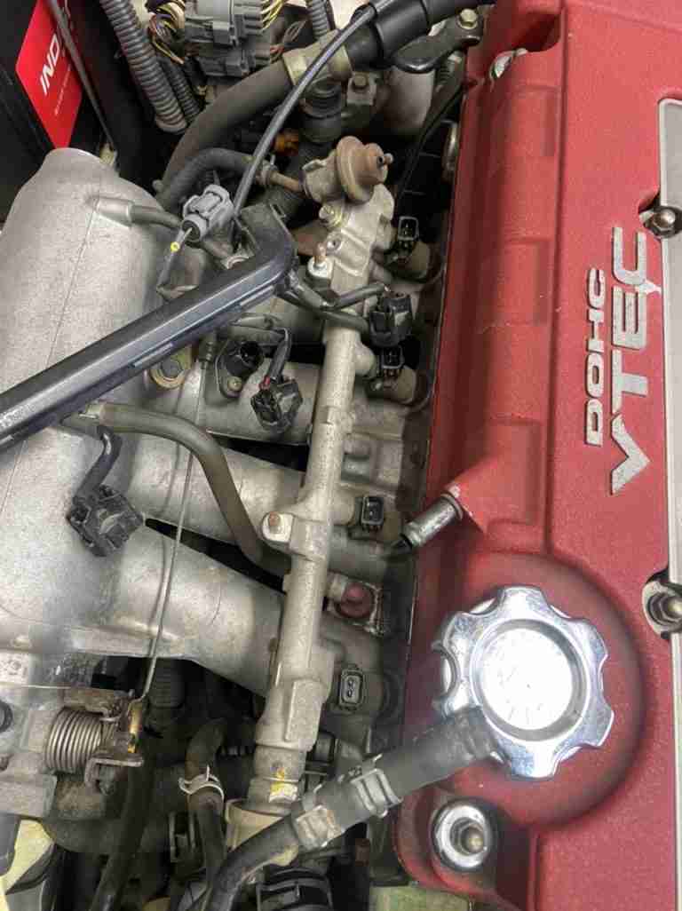 DC2 インテグラタイプR 燃料ポンプ＆フィルター交換 | garageFK