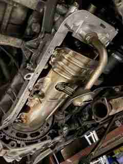 EK4 シビック オイル漏れ修理 | garageFK