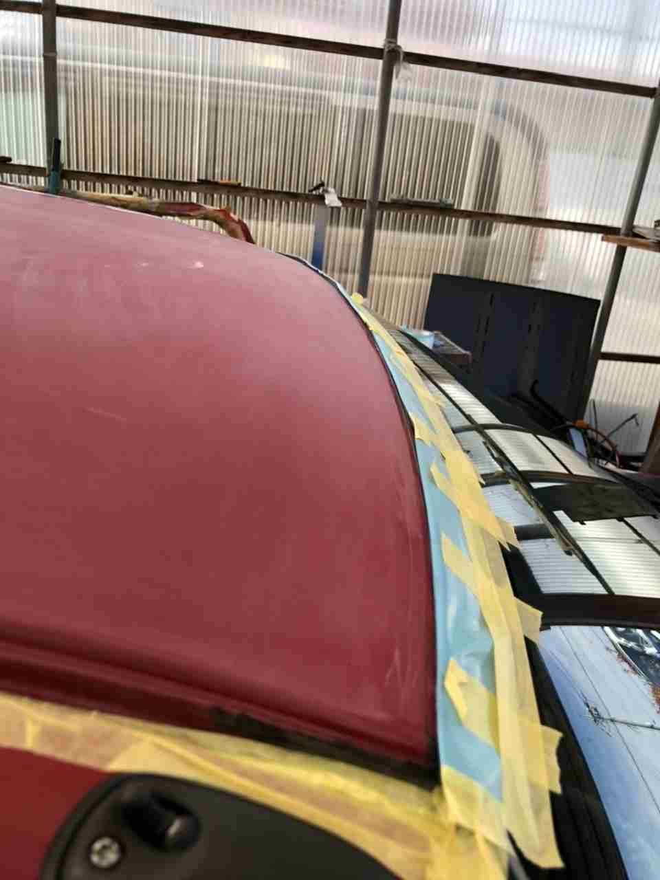 EK4 シビック ルーフ塗装 | garageFK