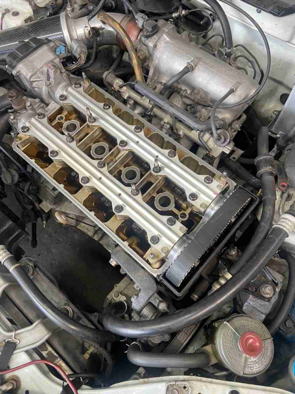 EK4 シビック オイル漏れ修理 | garageFK