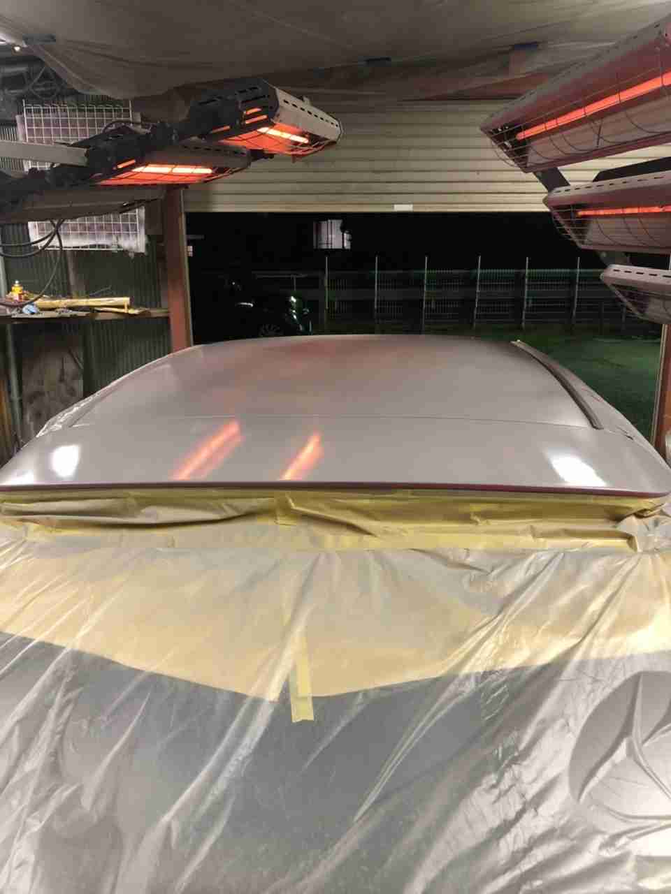 EK4 シビック ルーフ塗装 | garageFK