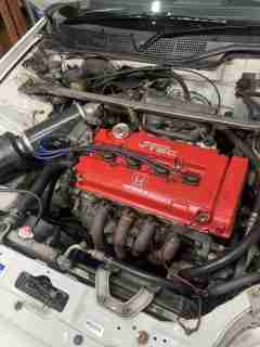 EK4 シビック オイル漏れ修理 | garageFK