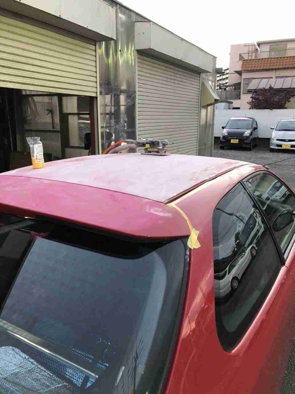 EK4 シビック ルーフ塗装 | garageFK