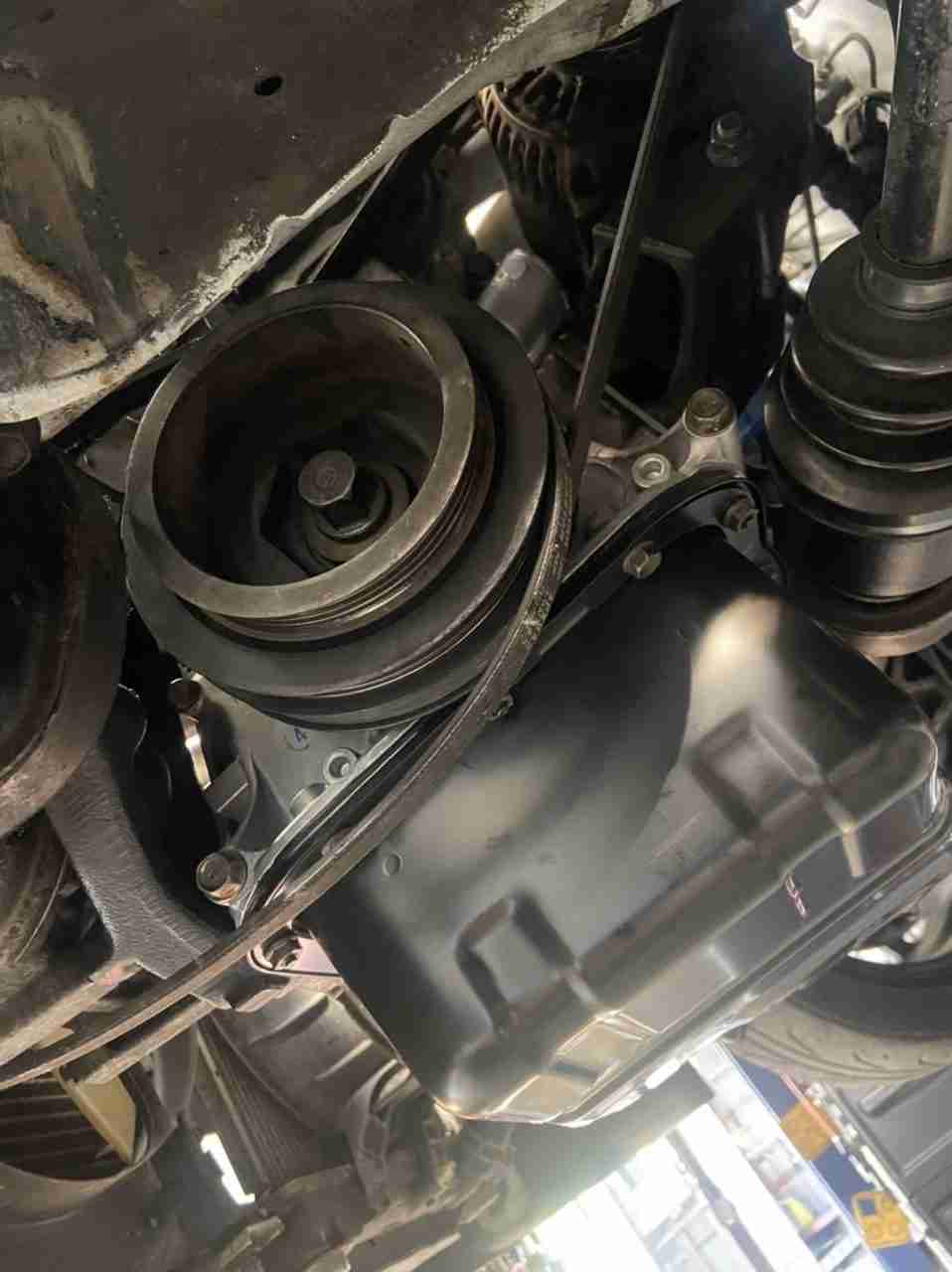 EK4 シビック オイル漏れ修理 | garageFK