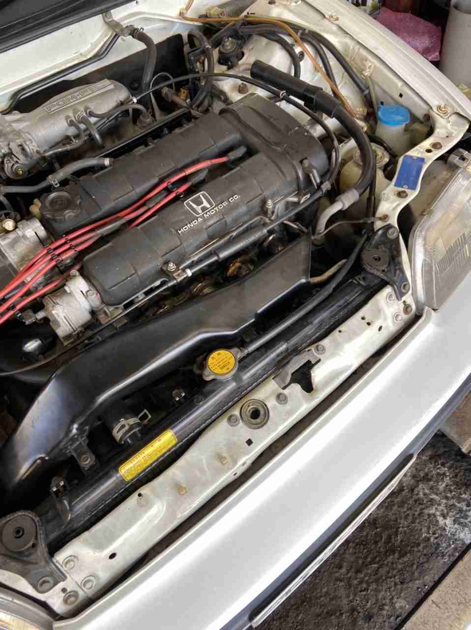 EF7 CR-X エキマニ交換 | garageFK