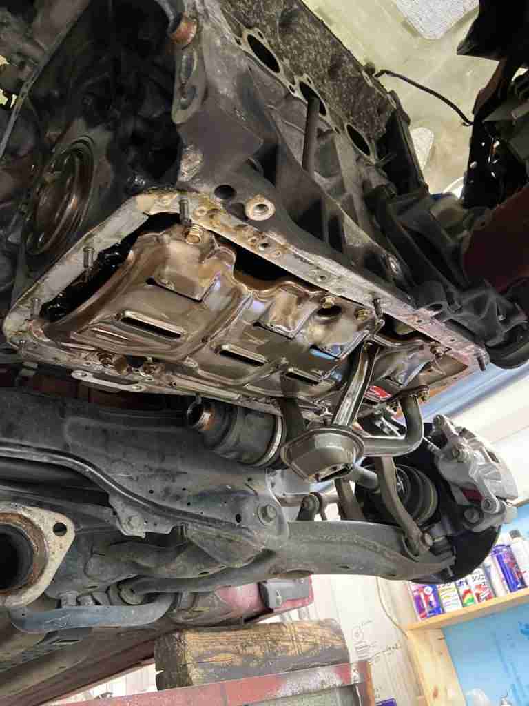 EK4 シビック オイルパン交換 | garageFK