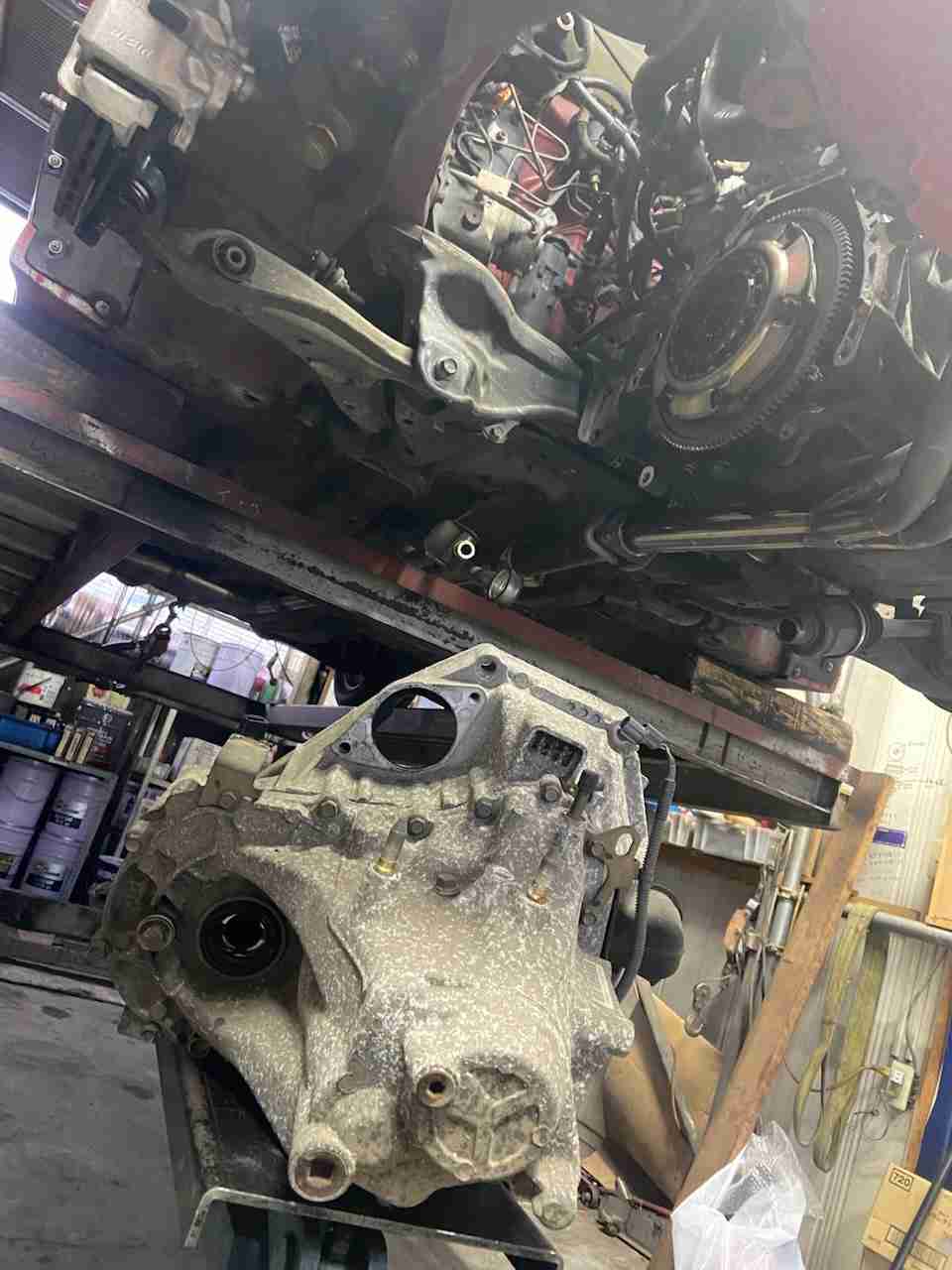 EK4 シビック ミッション交換 | garageFK