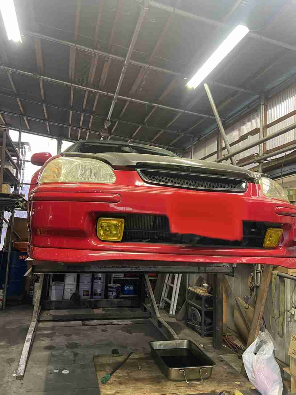 EK4 シビック ミッション交換 | garageFK