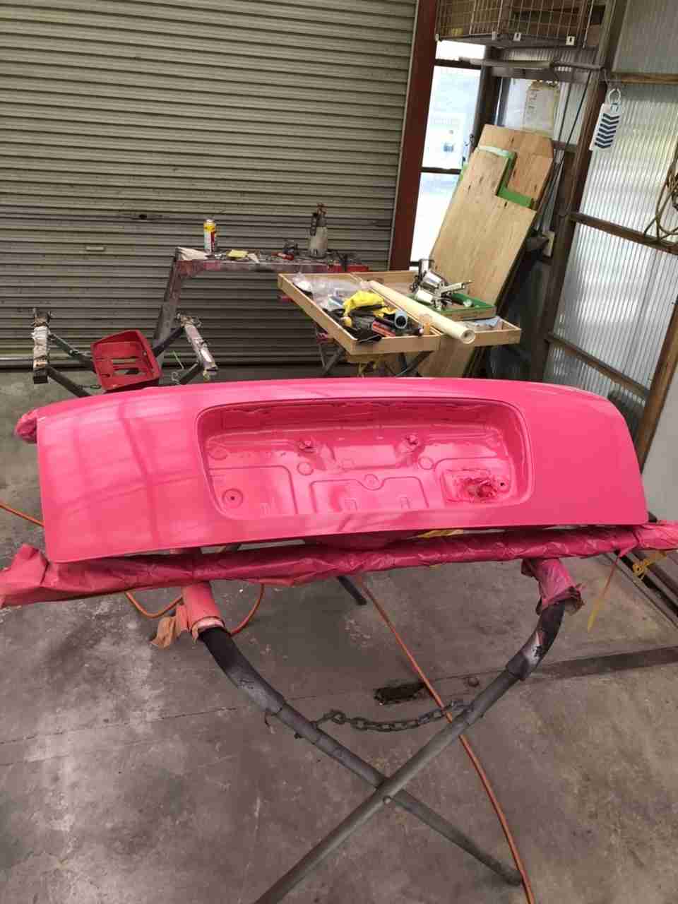 EK4 シビック カーボンルーフ＆カーボンリアハッチその② | garageFK