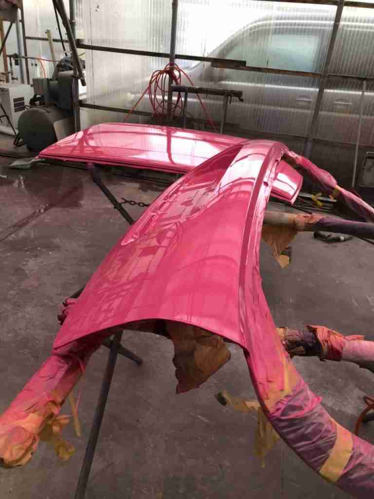 EK4 シビック カーボンルーフ＆カーボンリアハッチその② | garageFK