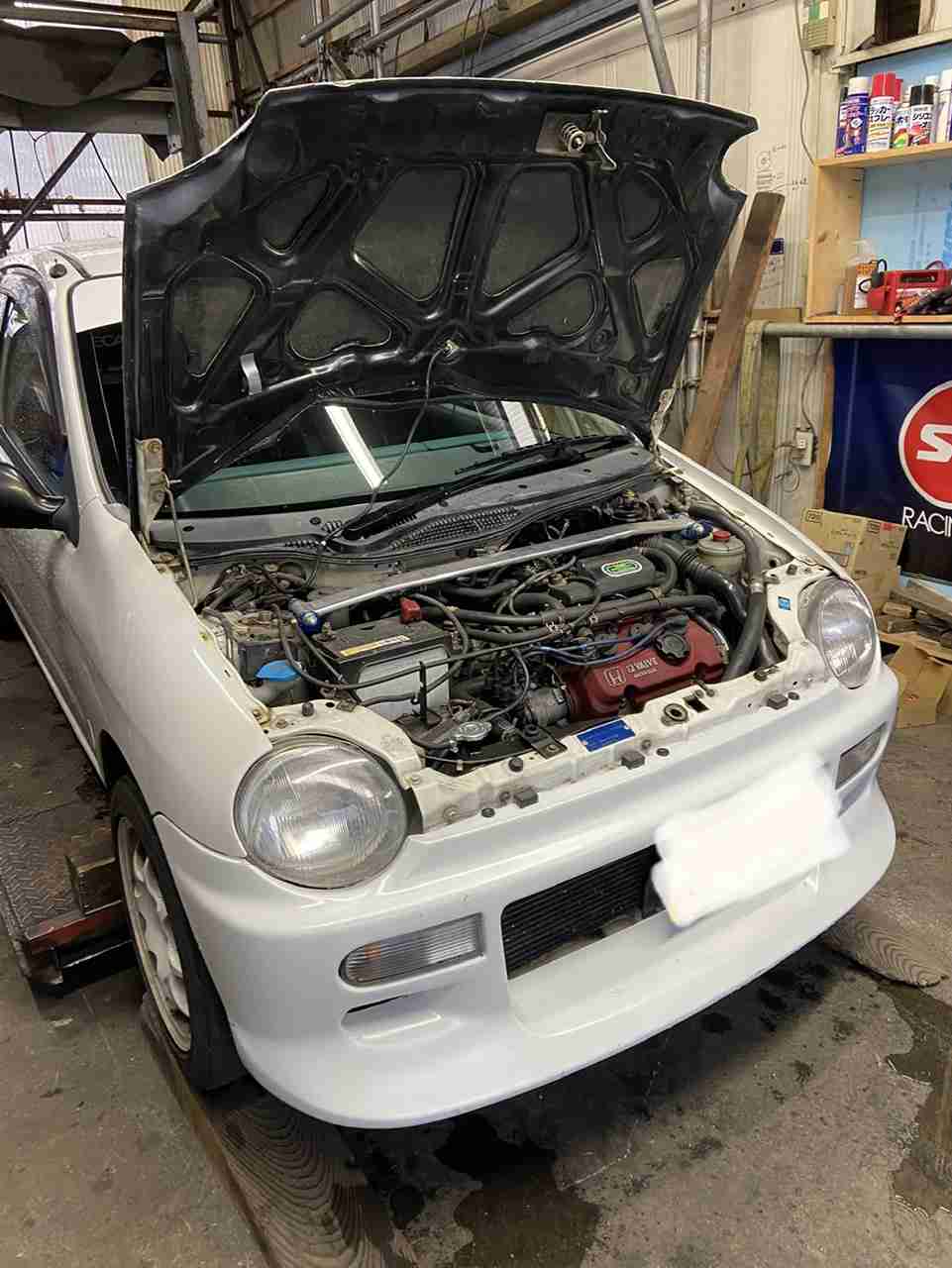 JA4 トゥデイ ブレーキマスターオーバーホール！！ | garageFK