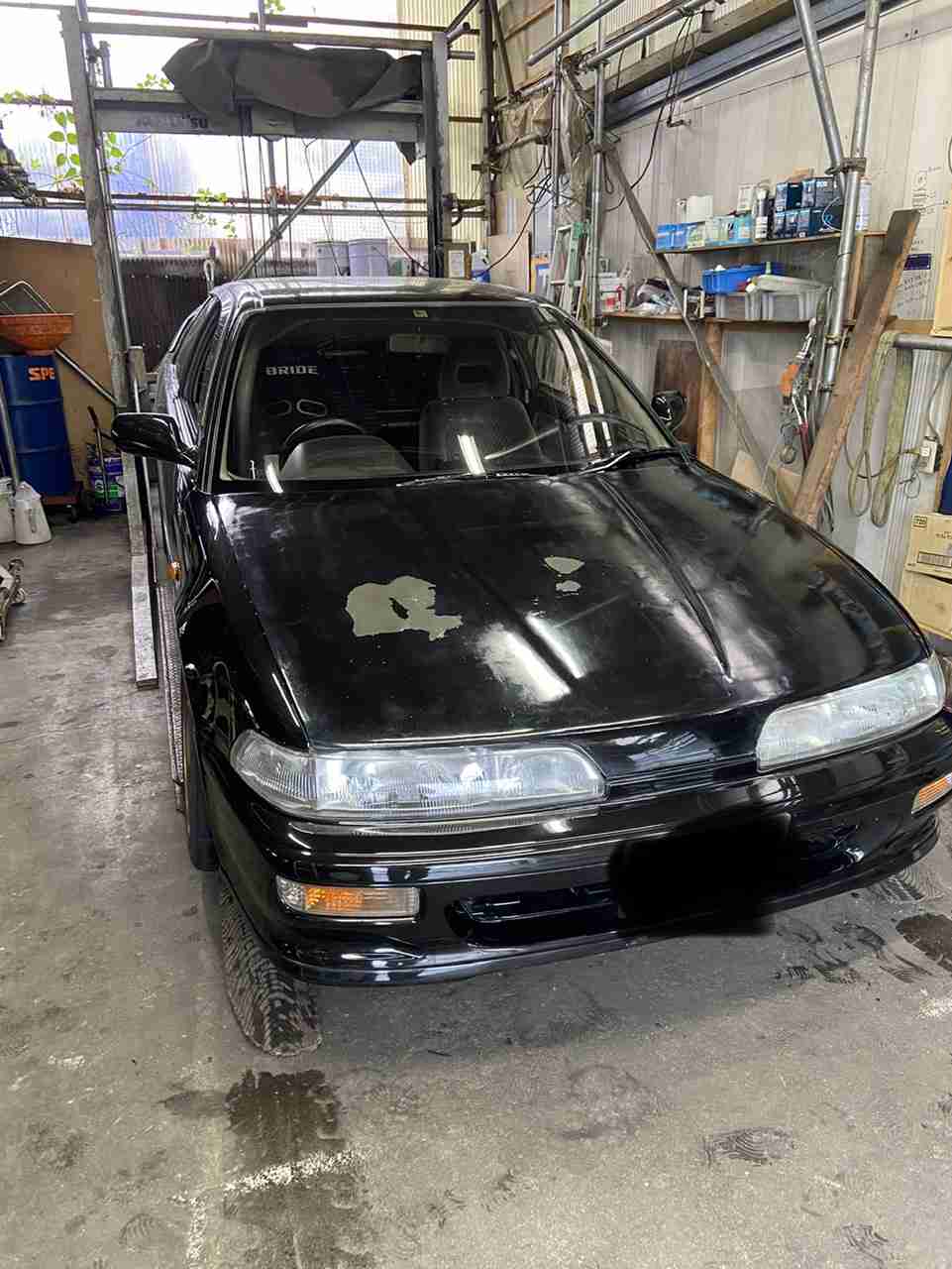 DA6 インテグラ ミッション修理です！！ | garageFK