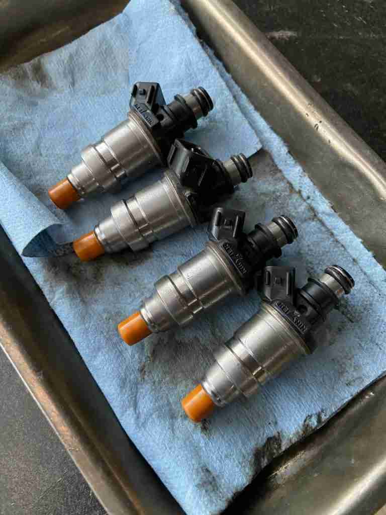 DC2 インテグラタイプR インジェクター洗浄！！ | garageFK