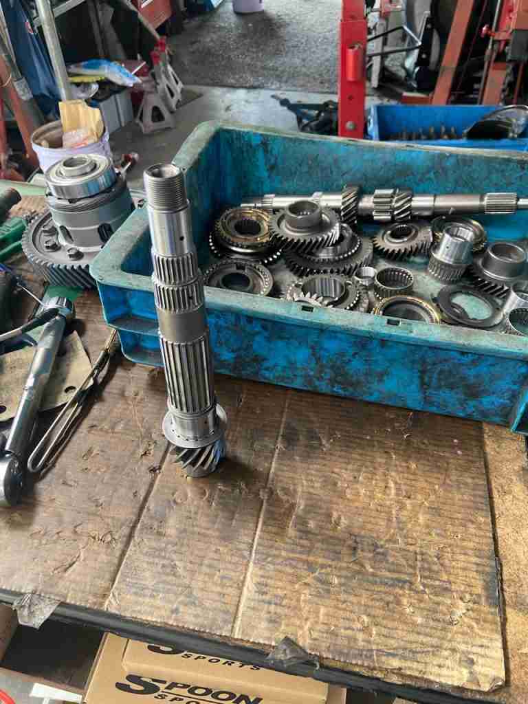 EG6 シビック LSD組付け！！③ | garageFK