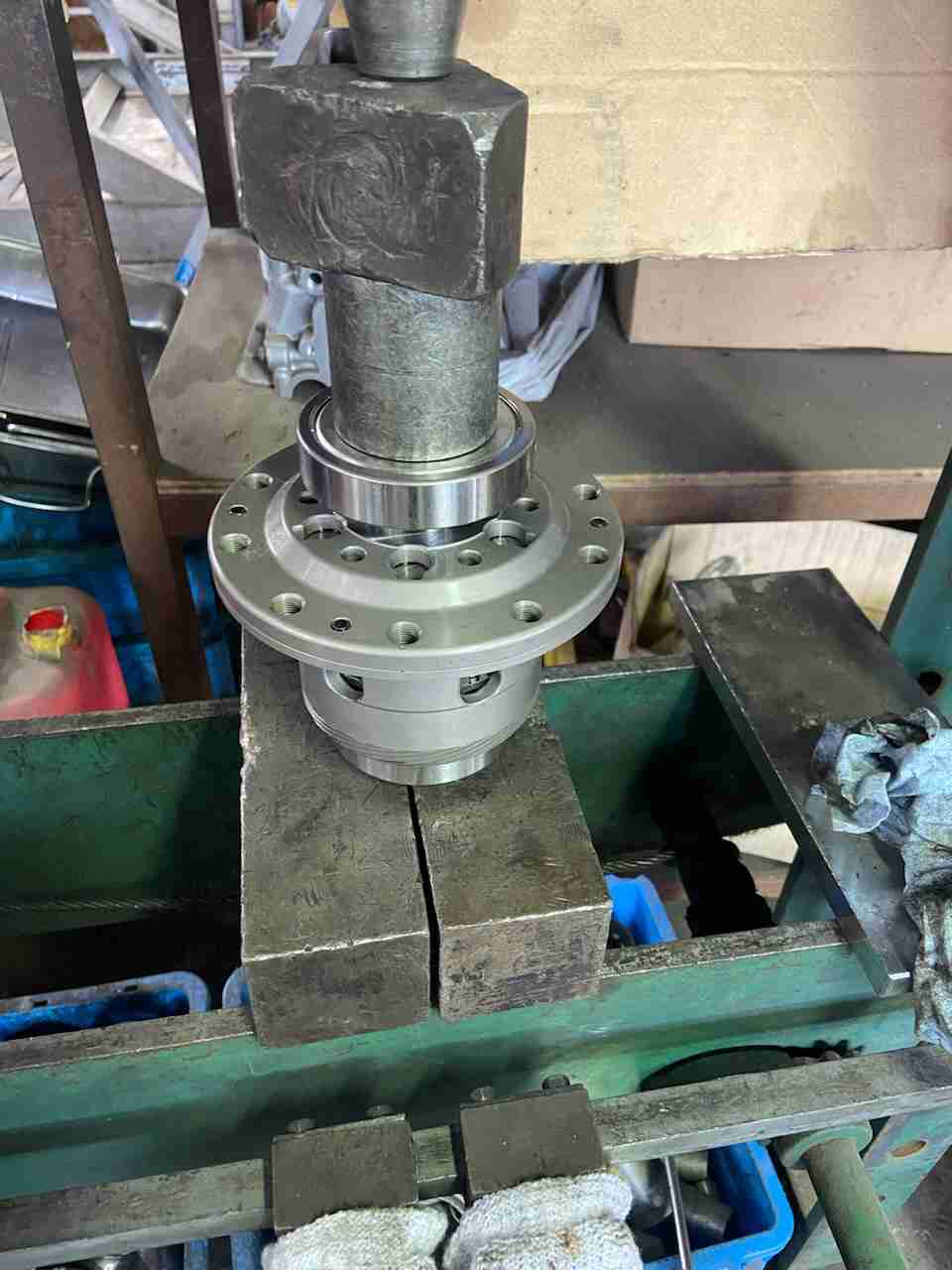 EG6 シビック LSD組付け！！② | garageFK