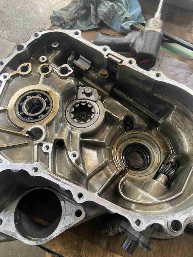 EG6 シビック LSD組付け！！② | garageFK