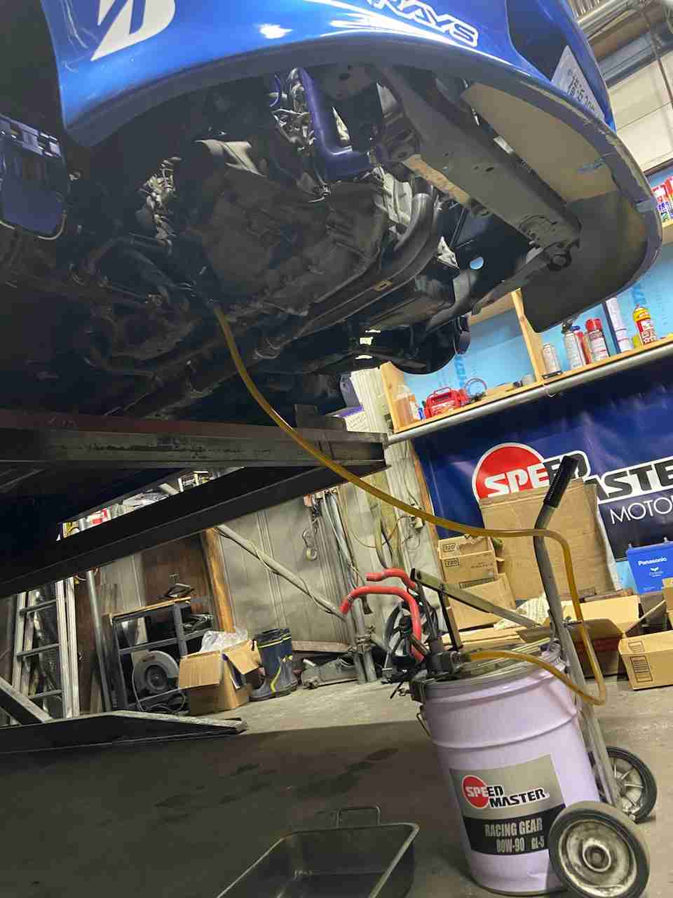 EG6 シビック LSD組付け！！③ | garageFK